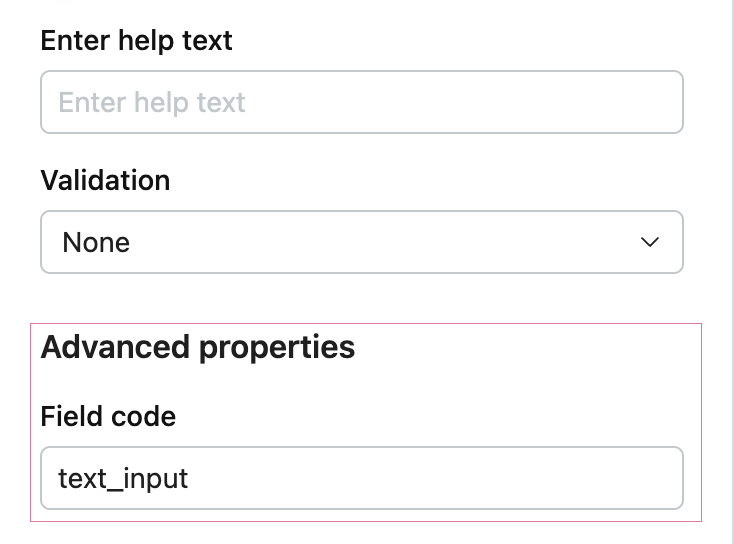 Text Input | NeetoForm
